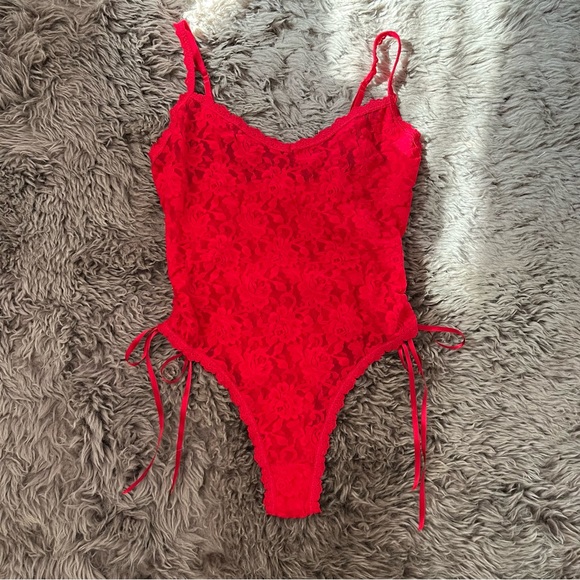 Hanky Panky | Intimates & Sleepwear | Hanky Panky Red Signature Lace ...